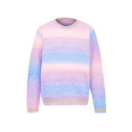 Sidona Damen Sweater in LILA MEHRFARBIG | Gr.: XS/S