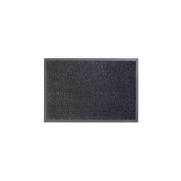 Astra Schmutzfangmatte PERLE 1 in Grau | Gr.: 60 x 80 cm