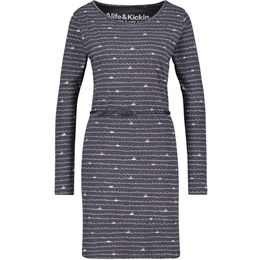 alife and kickin Kleid EllinAK B in marine melange | Gr.: S