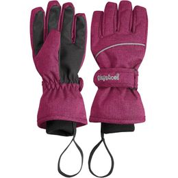 Playshoes Finger-Handschuh in Beere | Gr.: 5