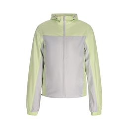cosimon Damen Jacke in Helles Grau Limette | Gr.: XL