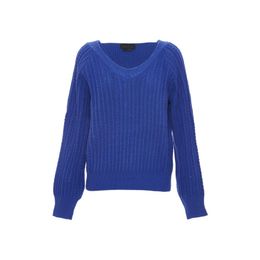 NAEMI Damen Pullover in BLAU | Gr.: XS/S