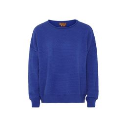 NALLY Damen Sweater in BLAU | Gr.: XS/S