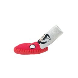 Disney Mickey Mouse Hausschuh-Socken in Mehrfarbig | Gr.: 23/24