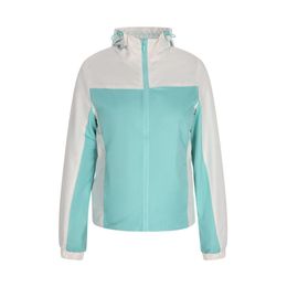 cosimon Damen Jacke in T&uuml;rkis Weiss | Gr.: L
