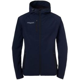 Uhlsport Softshelljacke "Essential Softshell Jacke Damen" in Blau | Gr.: M