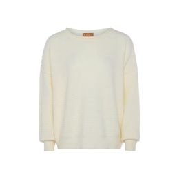 NALLY Damen Sweater in WOLLWEISS | Gr.: XL/XXL