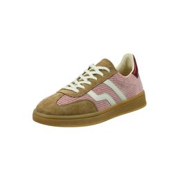 Gant Leder-Sneakers in Rosa/ Hellbraun | Gr.: 38