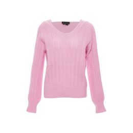 NAEMI Damen Pullover in LAVENDEL | Gr.: M/L