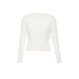 Poomi Damen Pullover in WEISS | Gr.: M/L
