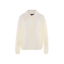 NAEMI Damen Sweater in WOLLWEISS | Gr.: XS/S
