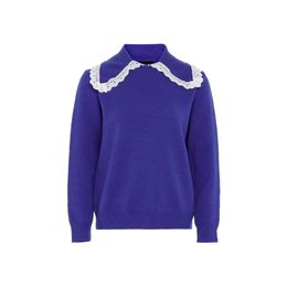 NAEMI Damen Sweater in BLAU | Gr.: XL/XXL