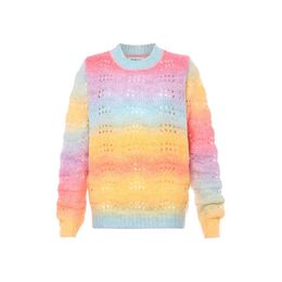 Sidona Damen Sweater in REGENBOGEN | Gr.: XS/S