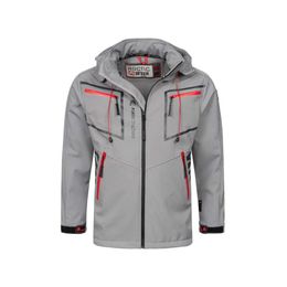 Arctic Seven Jacke ASPIER in Hellgrau | Gr.: 3XL