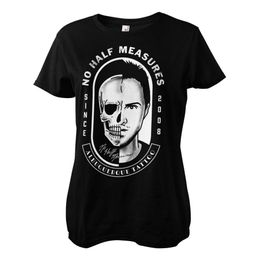 Breaking Bad Shirt "No Half Measures Girly Tee" in Schwarz | Gr.: S