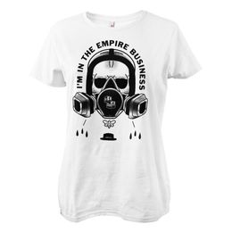 Breaking Bad Shirt "I'M In The Empire Business Girly Tee" in Wei&szlig; | Gr.: S