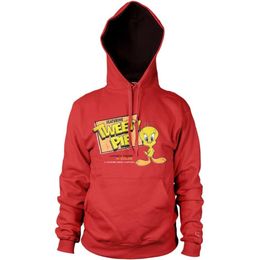 Looney Tunes Hoodie "Tweety Pie Hoodie" in Rot | Gr.: S