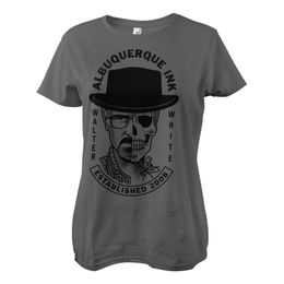 Breaking Bad Shirt "Albuquerque Ink Girly Tee" in Grau | Gr.: XXL