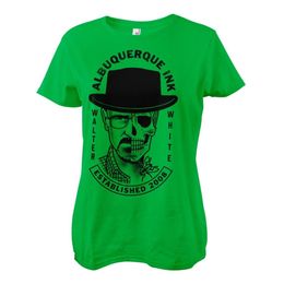 Breaking Bad Shirt "Albuquerque Ink Girly Tee" in Gr&uuml;n | Gr.: L