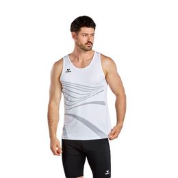 Erima Herren Racing Singlet in new white | Gr.: S