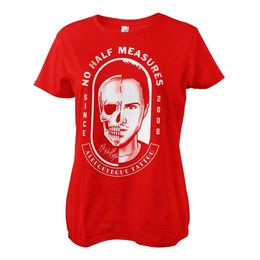 Breaking Bad Shirt "No Half Measures Girly Tee" in Rot | Gr.: XXL