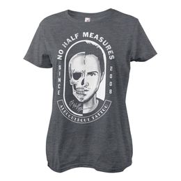 Breaking Bad Shirt "No Half Measures Girly Tee" in Grau | Gr.: L