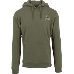 Mister Tee Hoodie in Grün | Gr.: M