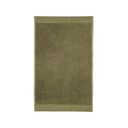 M&ouml;ve M&ouml;ve Handt&uuml;cher Autumn Delights olive - 670 in olive - 670 | Gr.: 50 x 100 cm