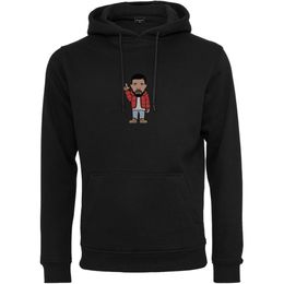 Mister Tee Hoodie in Schwarz | Gr.: L