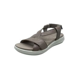 Legero Leder-Sandalen "Ella" in Grau | Gr.: 41