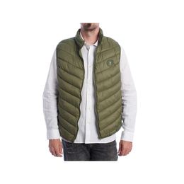 U.S. Polo Assn. Funktionsweste in Green | Gr.: 52
