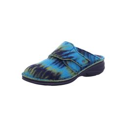 Finn Comfort Hausschuh GOMS in aqua | Gr.: 40