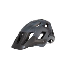 ENDURA Radhelm in grey camouflage | Gr.: M/L