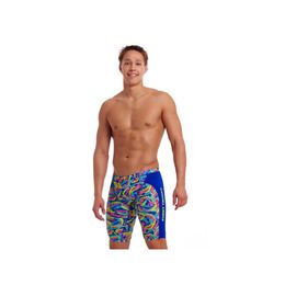 Funky Trunks Choppy Waters Jammer Badeshorts chlorresistent und schnelltrocknend in bunt | Gr.: M