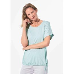 GOLDNER Kurzgr&ouml;&szlig;e: Shirt in hellblau | Gr.: 24
