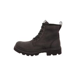 Ecco Schn&uuml;rboots in Schwarz | Gr.: 44