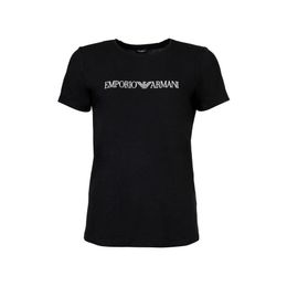 Emporio Armani T-Shirt 1er Pack in Schwarz2 | Gr.: L
