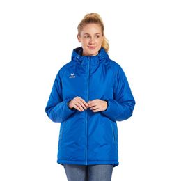 Erima Unisex Erwachsene Team Winterjacke in new royal | Gr.: L