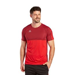 Erima Herren Six Wings T-Shirt in rot/bordeaux | Gr.: L