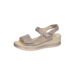 Waldl&auml;ufer WALDL&Auml;UFER Komfort Sandalen in Beige | Gr.: 40,5