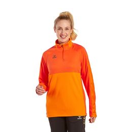 Erima Unisex Erwachsene, Erwachsene Six Wings Trainingstop in new orange/orange | Gr.: L