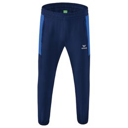 Erima Kinder Team Pr&auml;sentationshose in new navy/new royal | Gr.: 128
