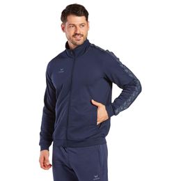 Erima Herren Essential Team Tracktop Jacke in new navy/slate grey | Gr.: 164