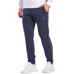 Erima Herren Essential Team Sweathose in new navy/slate grey | Gr.: L