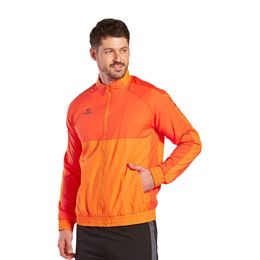 Erima Herren Six Wings Pr&auml;sentationsjacke in new orange/orange | Gr.: L