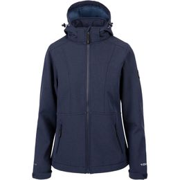 DLX Softshelljacke in Blau | Gr.: XL