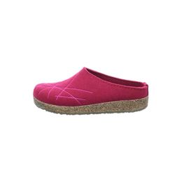 Haflinger Hausschuhe in Pink | Gr.: 40