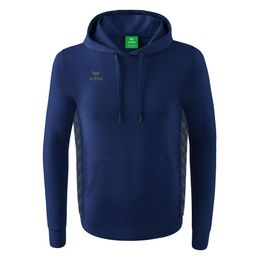 Erima Kinder Essential Team Kapuzensweat in new navy/slate grey | Gr.: 128