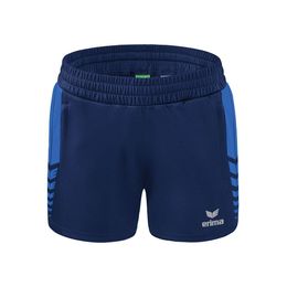 Erima Damen Six Wings Shorts in new navy/new royal | Gr.: 38