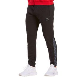 Erima Herren Essential Team Sweathose in schwarz/slate grey | Gr.: S